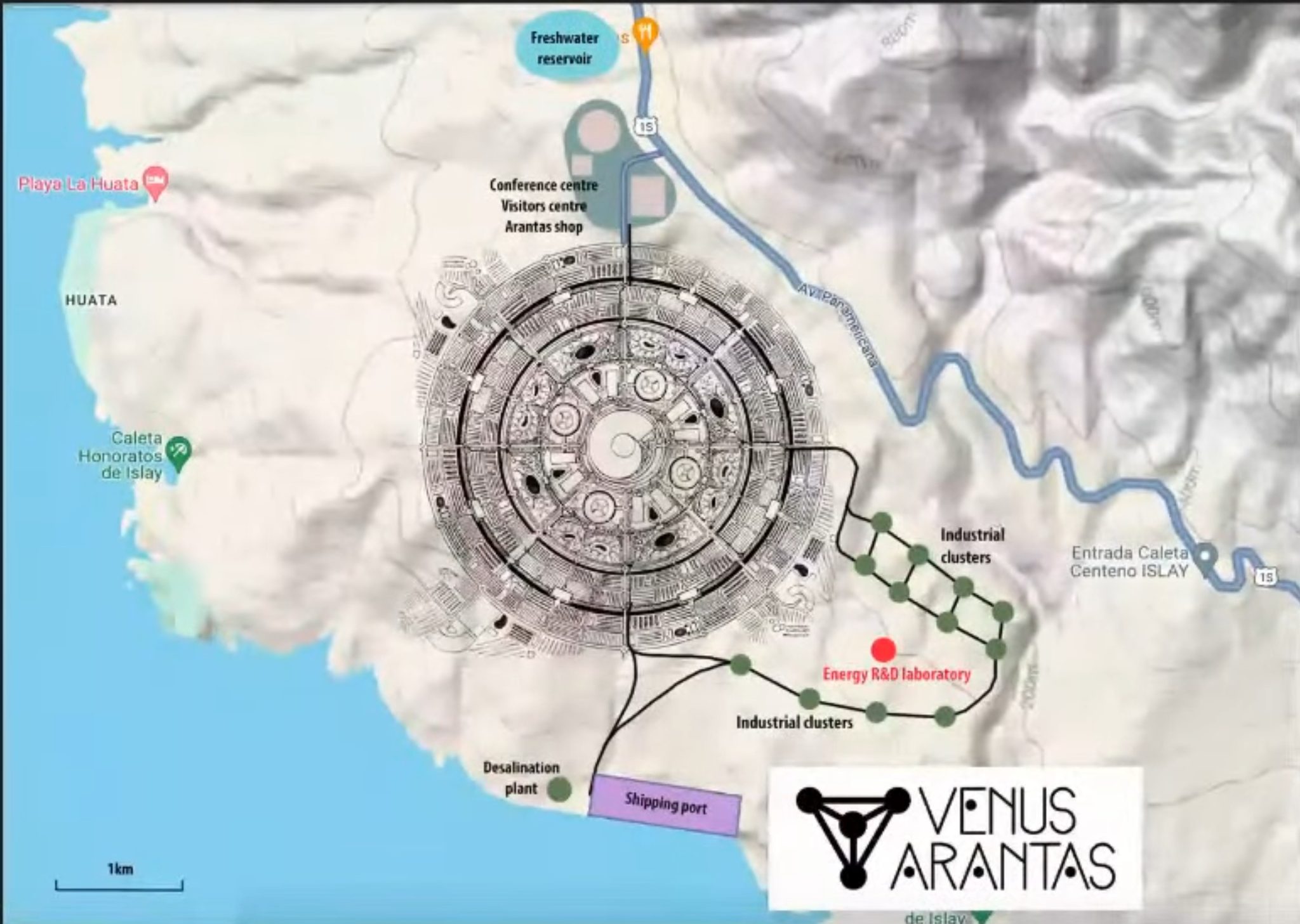 The secret plans of The Venus Project organization