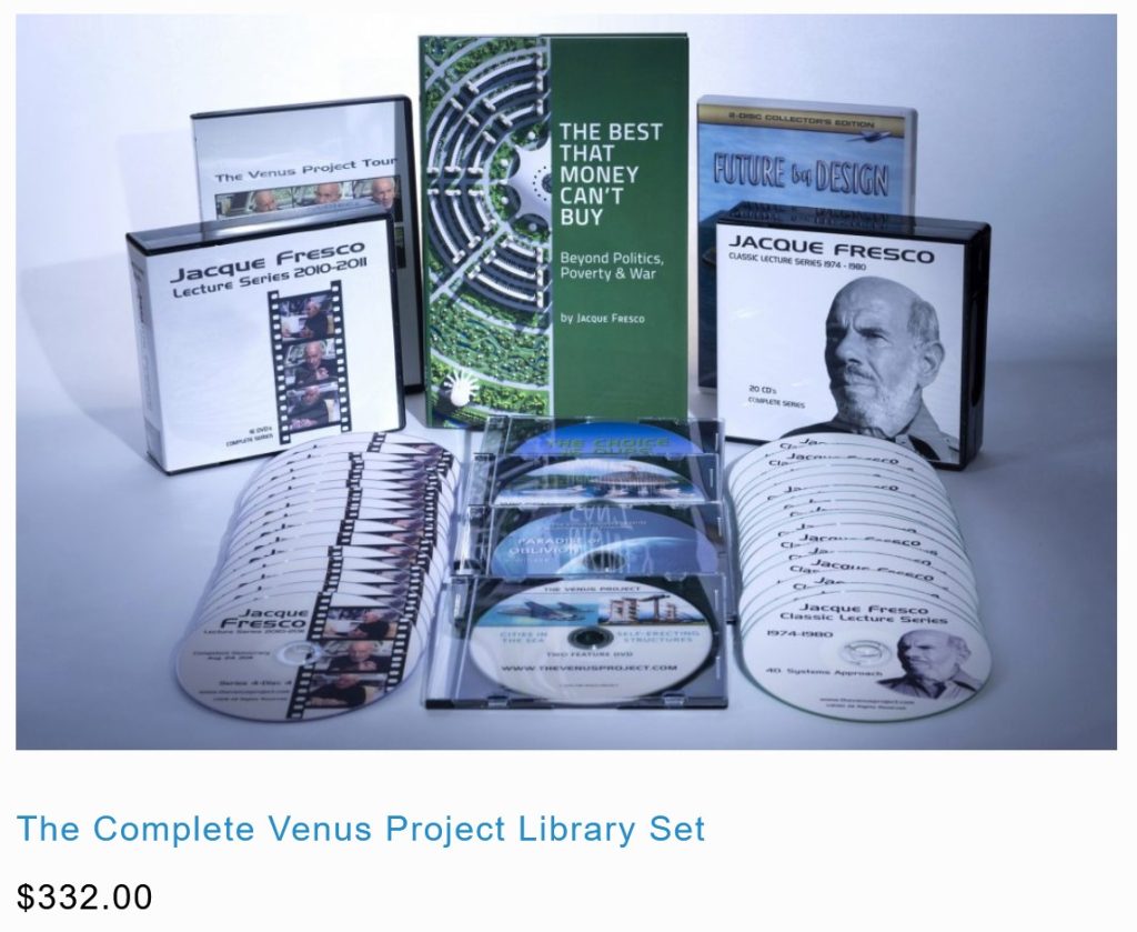 Understanding the whole picture - The Venus Project